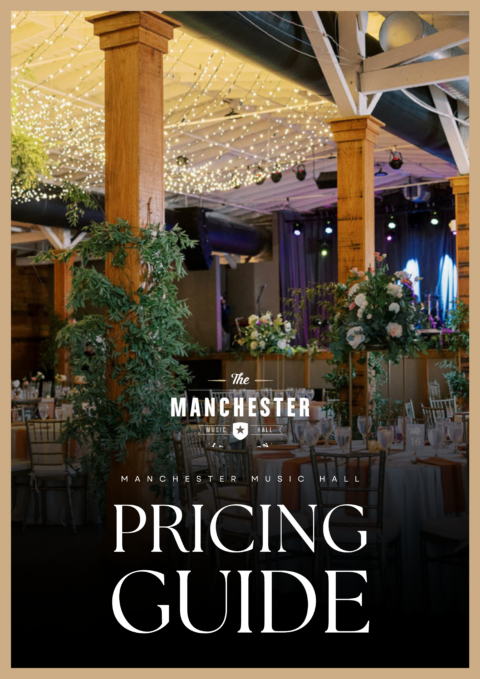 Special Events | Manchester Music Hall